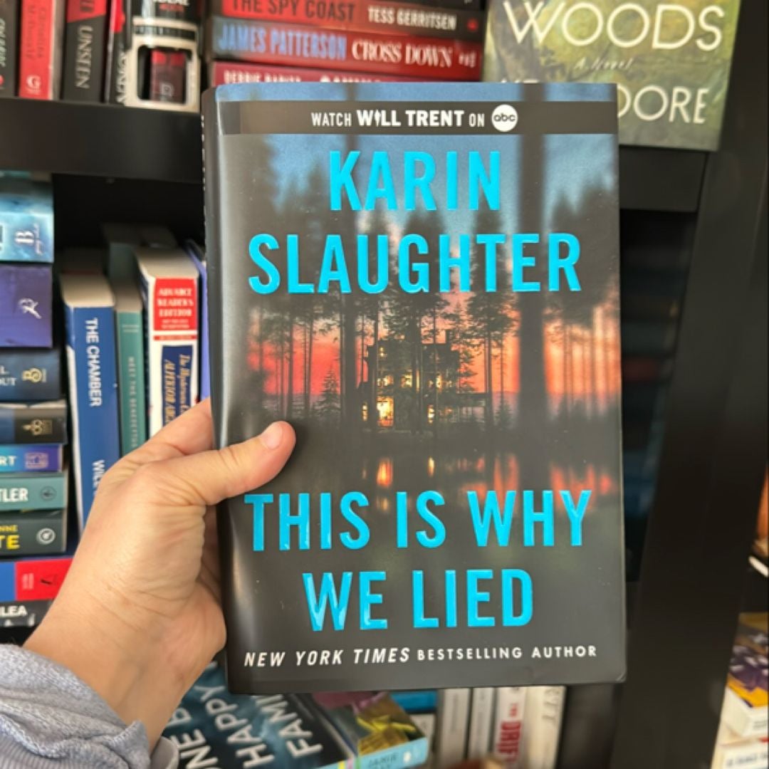 This Is Why We Lied by Karin Slaughter, Hardcover | Pangobooks