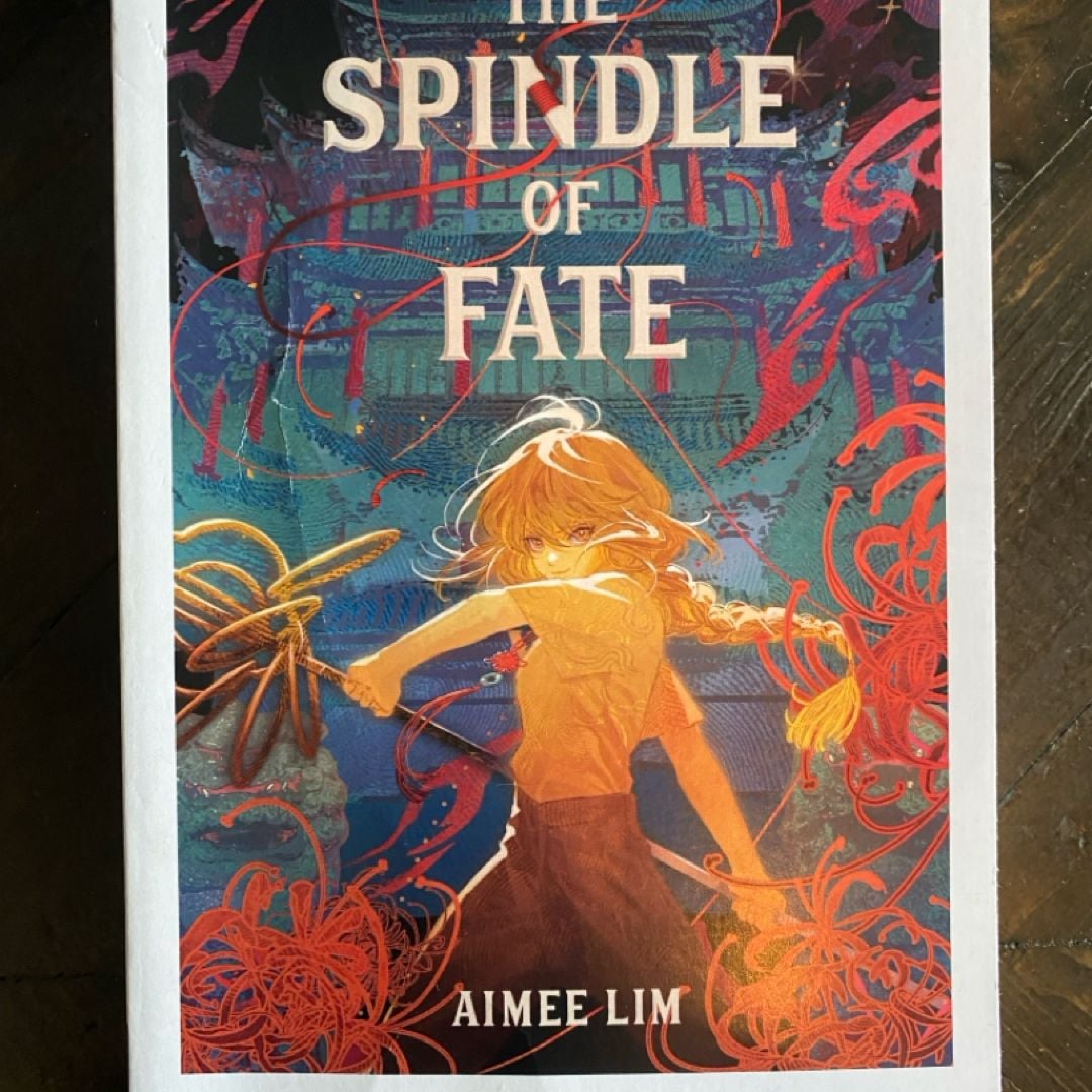 The Spindle of Fate by Aimee Lim, Paperback | Pangobooks