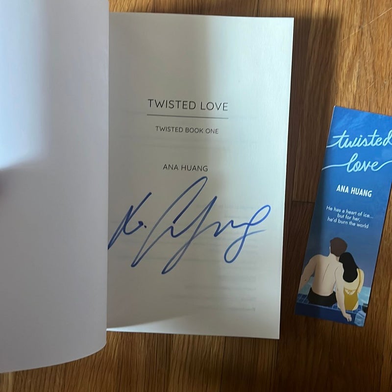 Twisted Love - Limited Edition Signed with Bookmark by Ana Huang ...