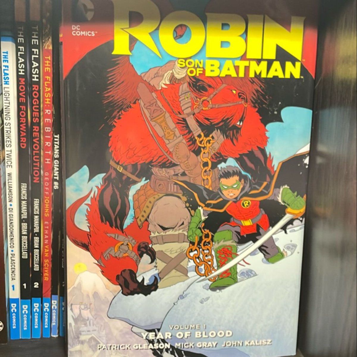 Robin Son of Batman Vol 1 by P. Gleason