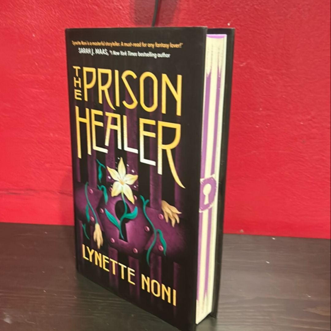 The Prison Healer by Lynette Noni , Hardcover | Pangobooks