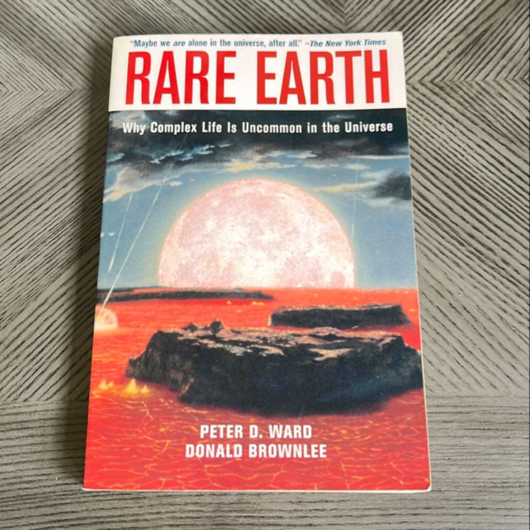 Rare Earth by Peter D. Ward, Donald Brownlee
