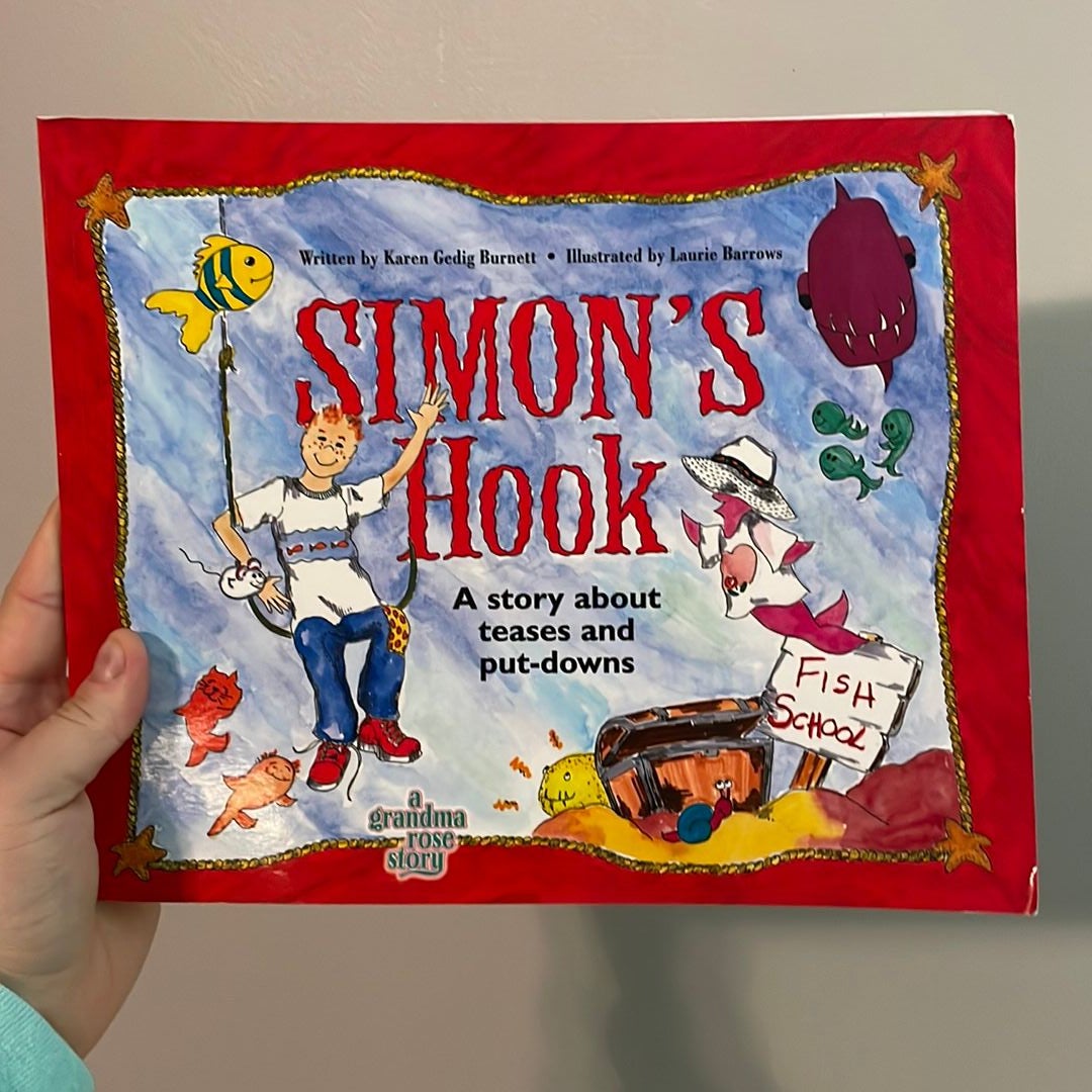 Simon's Hook by Karen Gedig Burnett, Paperback | Pangobooks