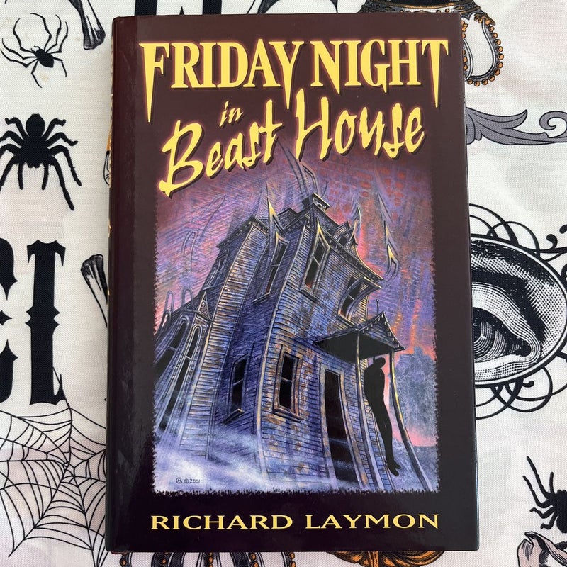 Friday Night in Beast House by Richard Laymon