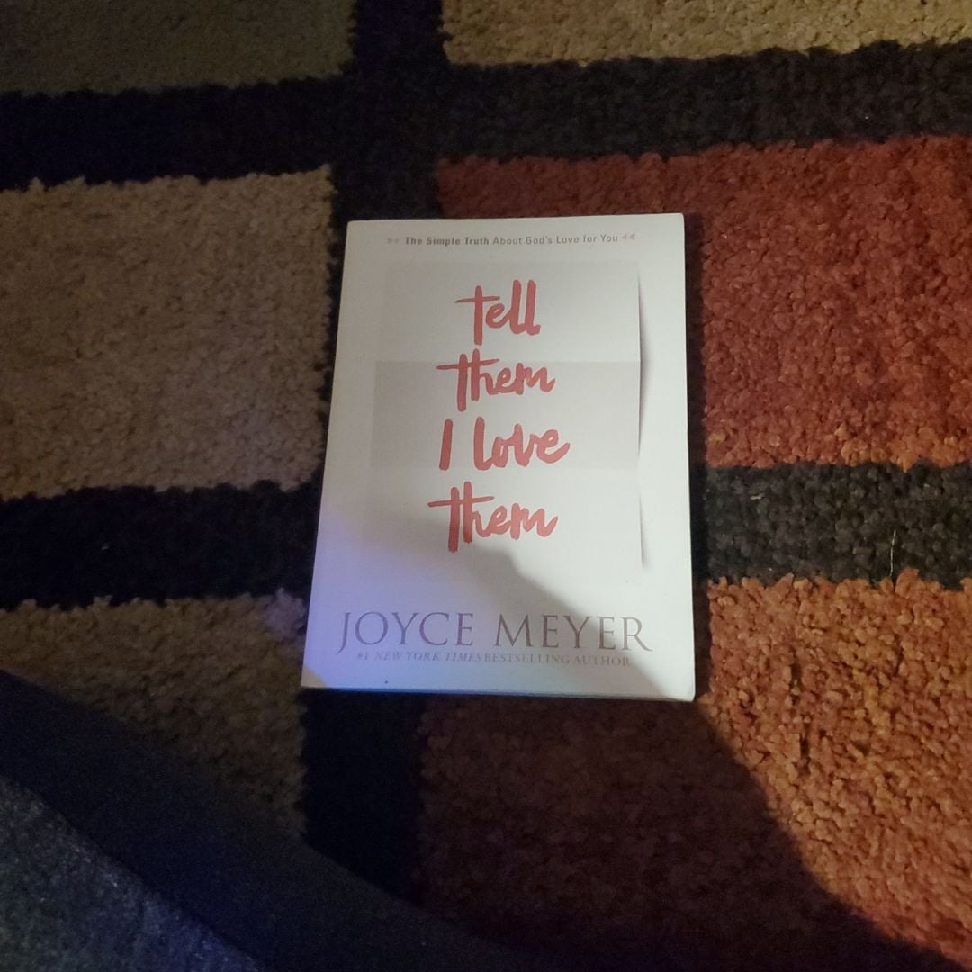 Tell them I love them by Joyce Myers , Paperback | Pangobooks