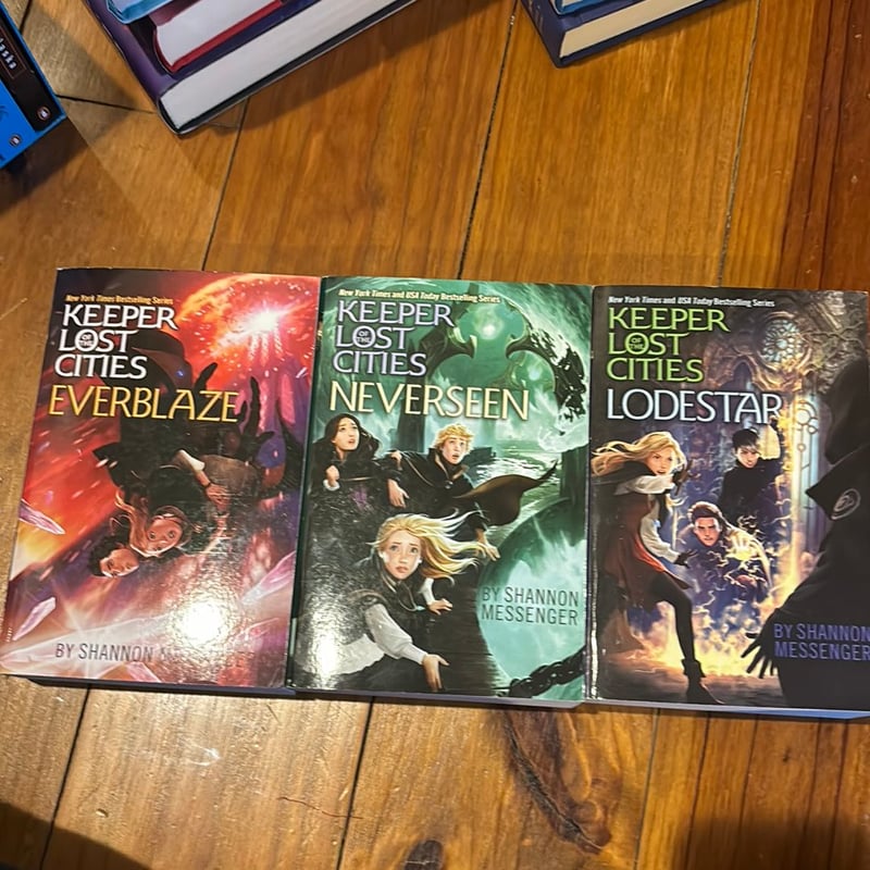 Keeper of the Lost Cities Books 3-5 by Shannon Messenger, Paperback ...