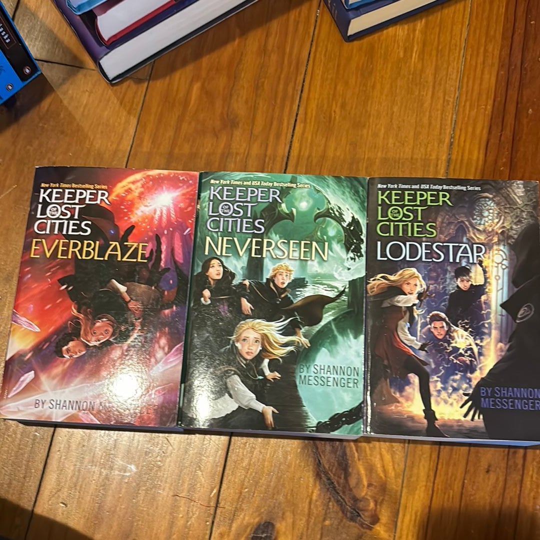 Keeper of the Lost Cities Books 3-5 by Shannon Messenger, Paperback ...