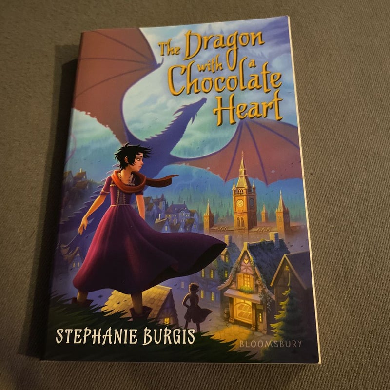 The Dragon with a Chocolate Heart