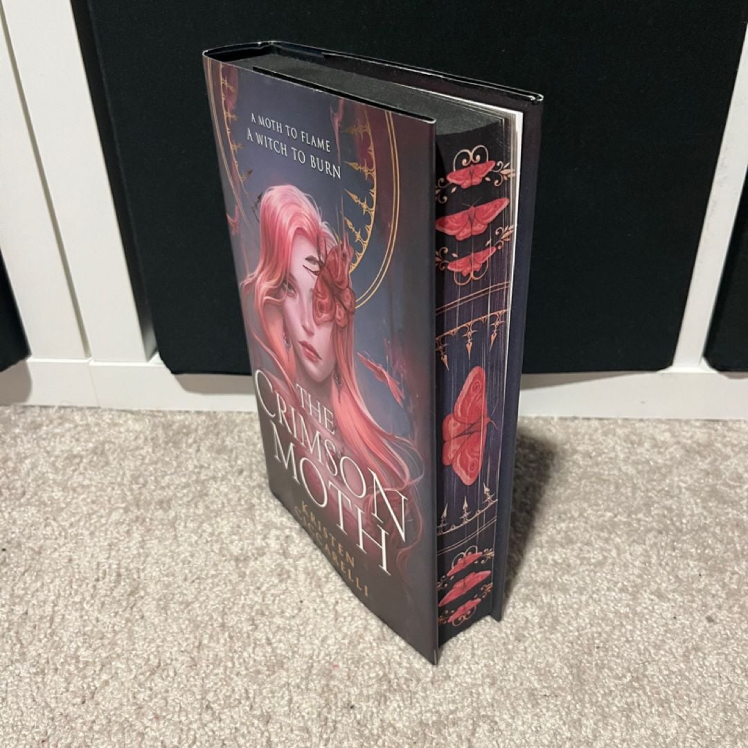 Fairyloot Heartless Hunter Bk 1 in Crimson Moth Duology by Kristen ...