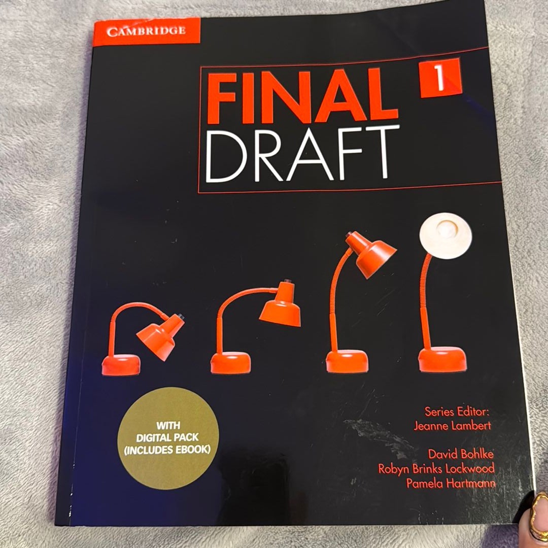 Final Draft Level 1 Student's Book with Digital Pack by David Bohlke ...