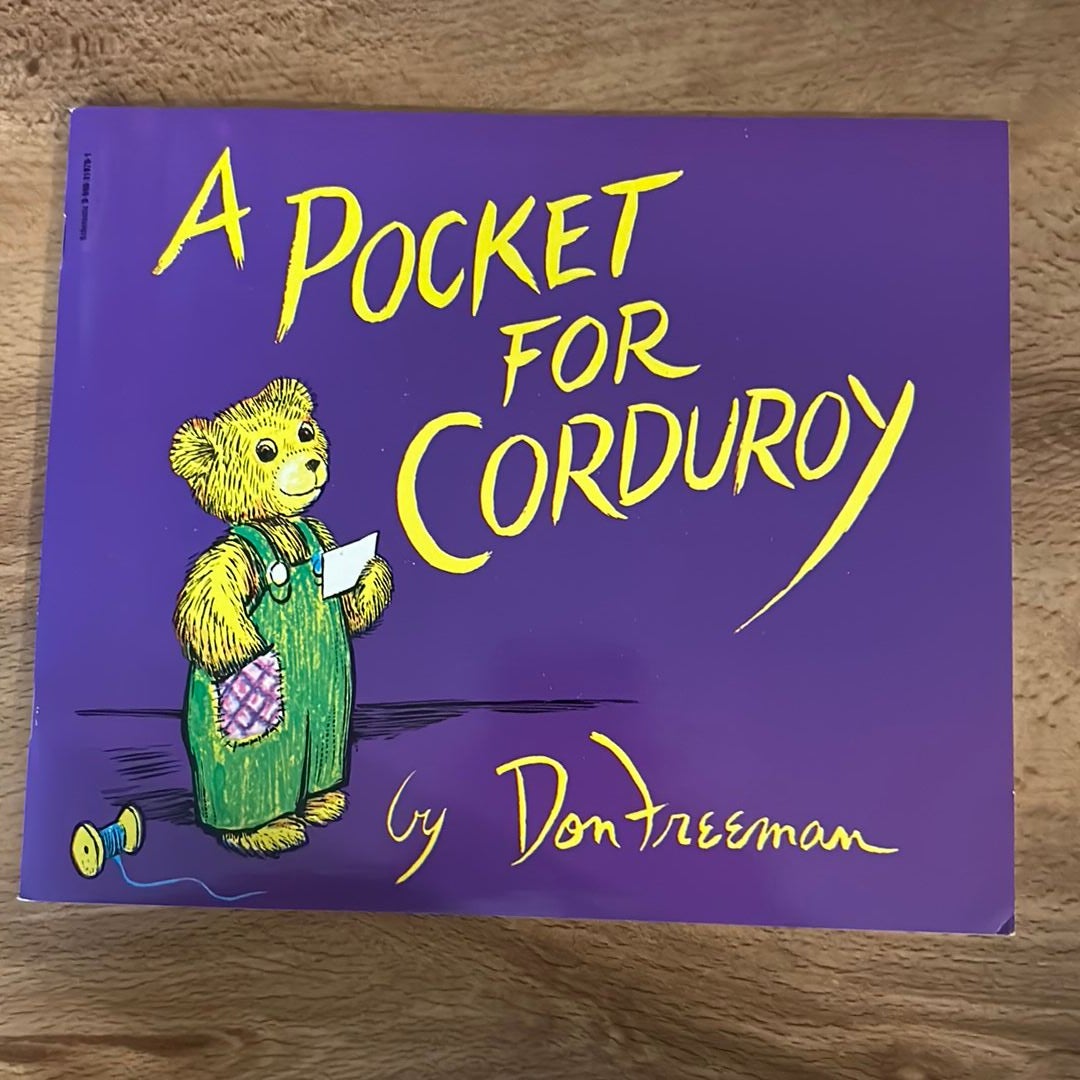 A Pocket for Corduroy by Don Freeman, Paperback | Pangobooks