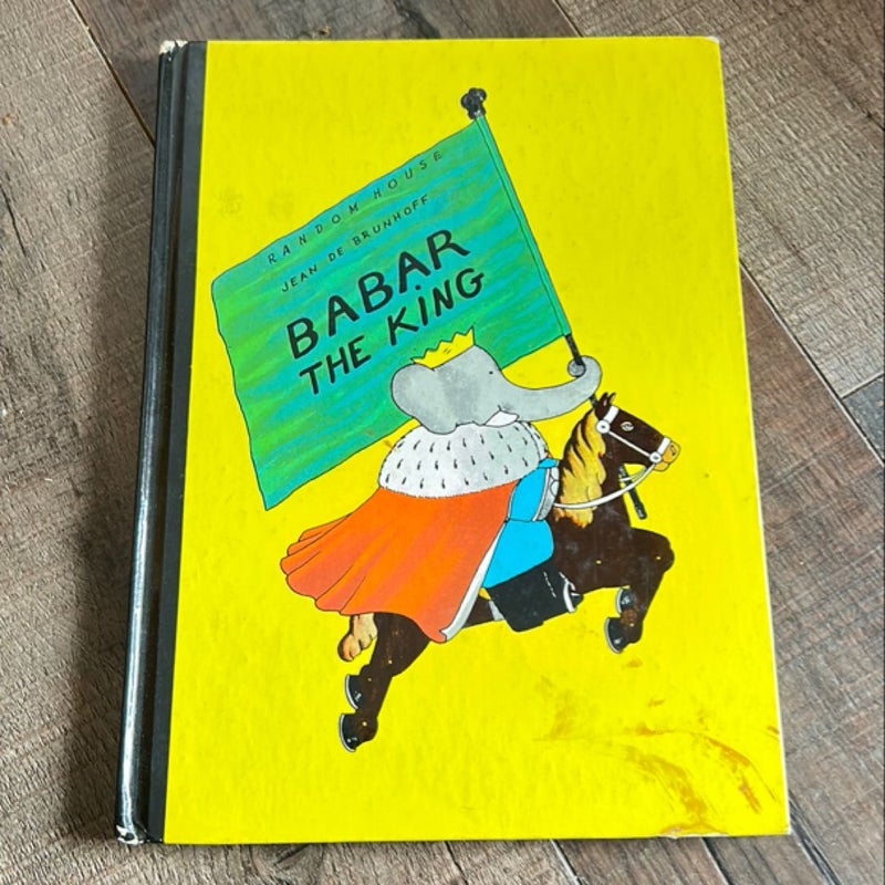 Babar the King by Jean De Brunhoff, Hardcover | Pangobooks