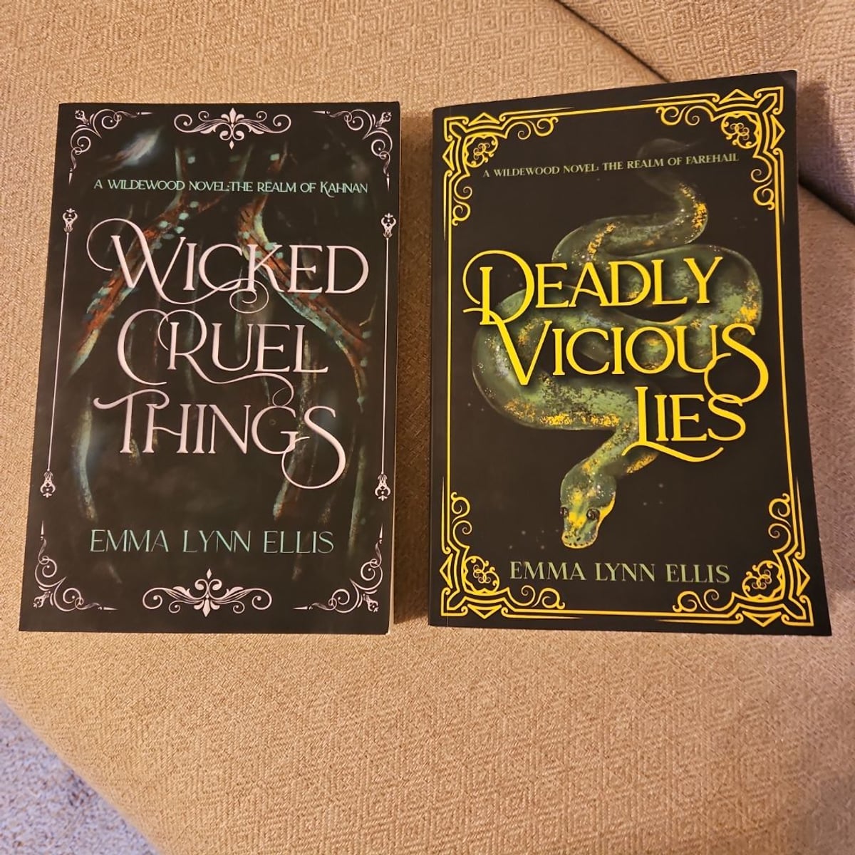 Wicked, Cruel Things by Emma Lynn Ellis