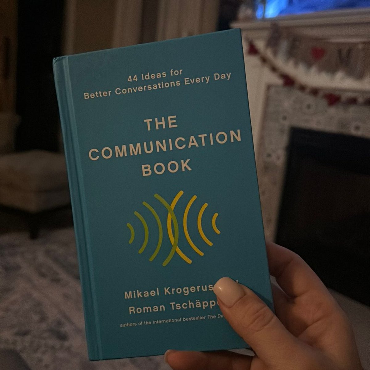 The Communication Book by Mikael Krogerus, Roman Tschappeler