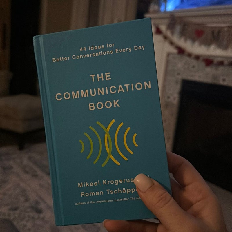 The Communication Book by Mikael Krogerus, Roman Tschappeler