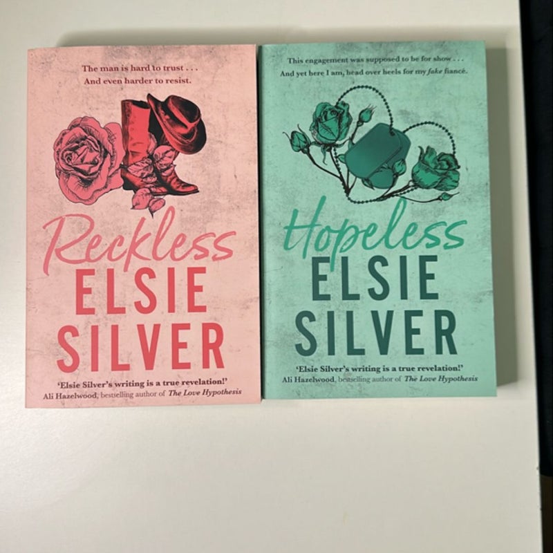 Flawless, Heartless, Powerless, Reckless, + Hopeless by Elsie Silver, Paperback | Pangobooks