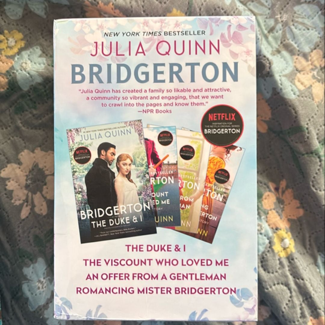 Bridgerton Boxed Set by Julia Quinn