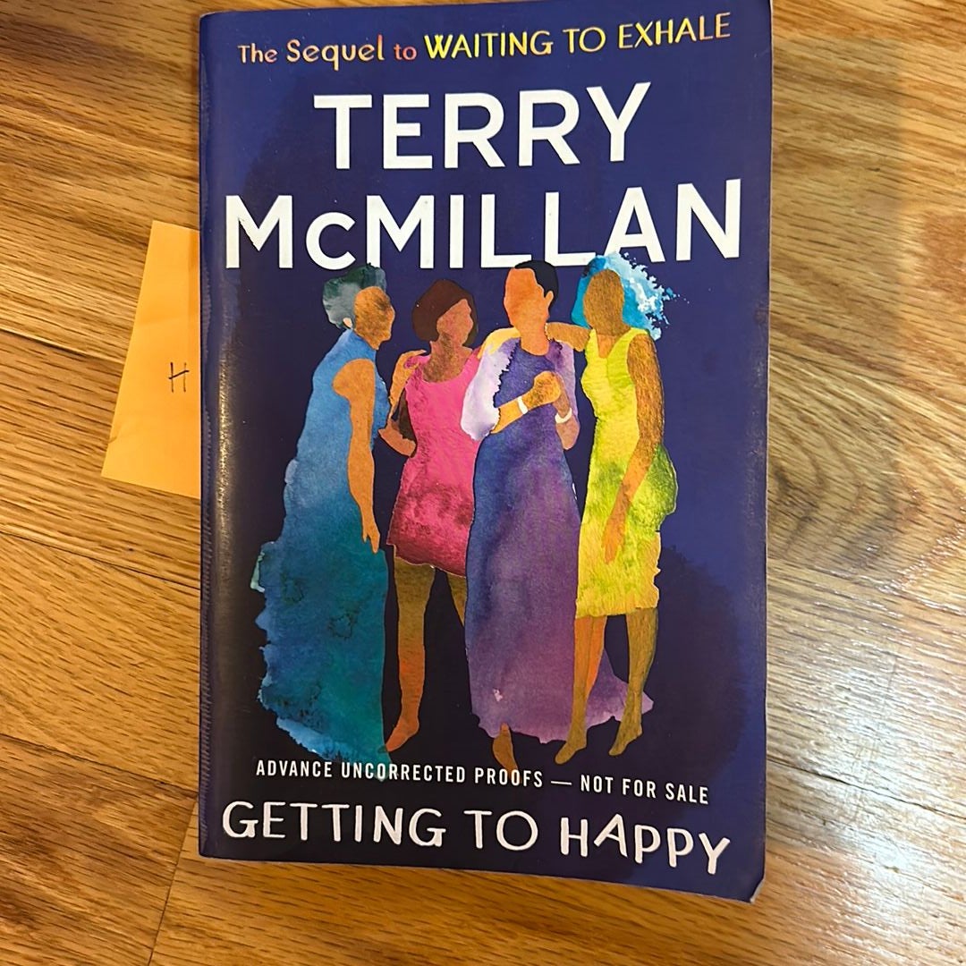 Getting to Happy by Terry McMillan