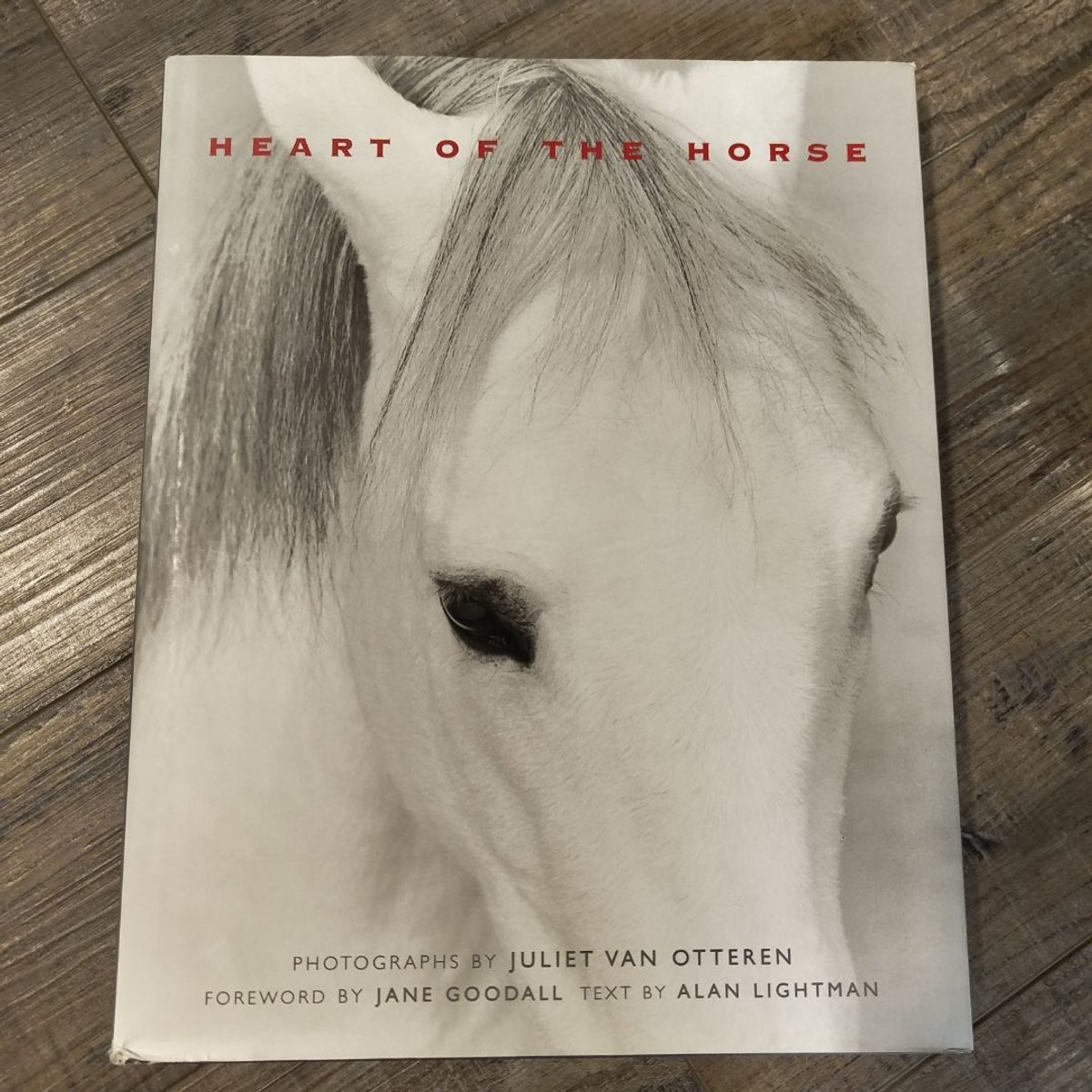 Heart of the Horse by Juliet Van Otteren, Jane Goodall, Alan Lightman