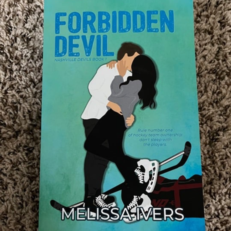 Untamed Devil & Forbidden Devil by Melissa ivers , Paperback | Pangobooks