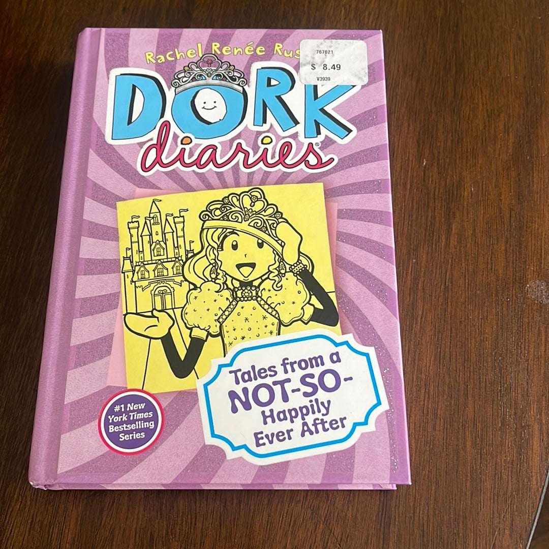 Dork Diaries 8 by Nikki Russell, Erin Russell
