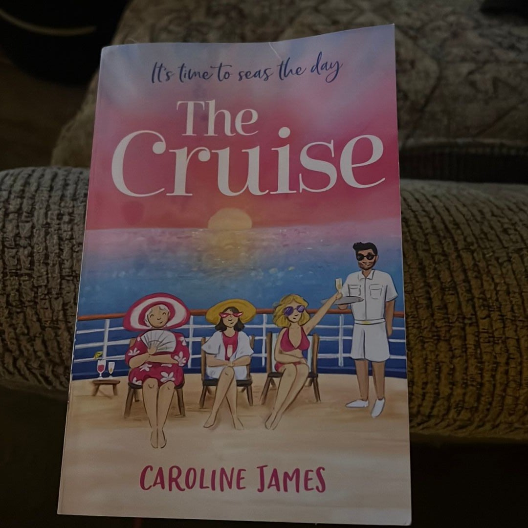 The Cruise by Caroline James, Paperback | Pangobooks