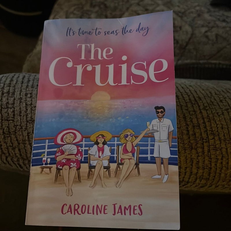 The Cruise by Caroline James, Paperback | Pangobooks