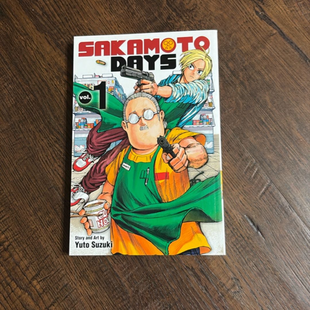 Sakamoto Days, Vol. 1 by Yuto Suzuki