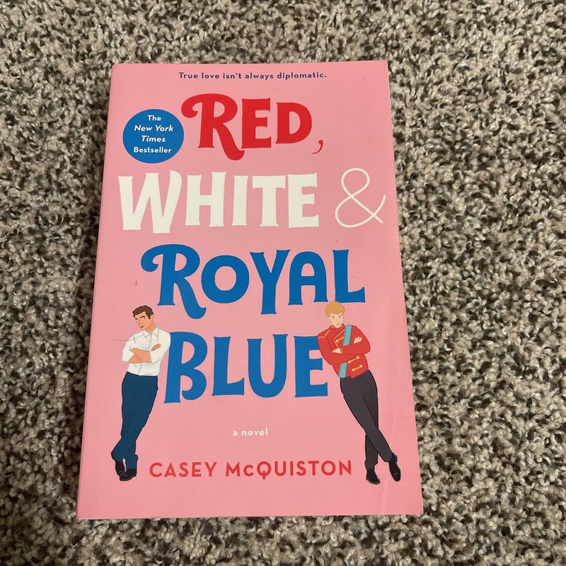 Red, White and Royal Blue by Casey McQuiston, Paperback | Pangobooks