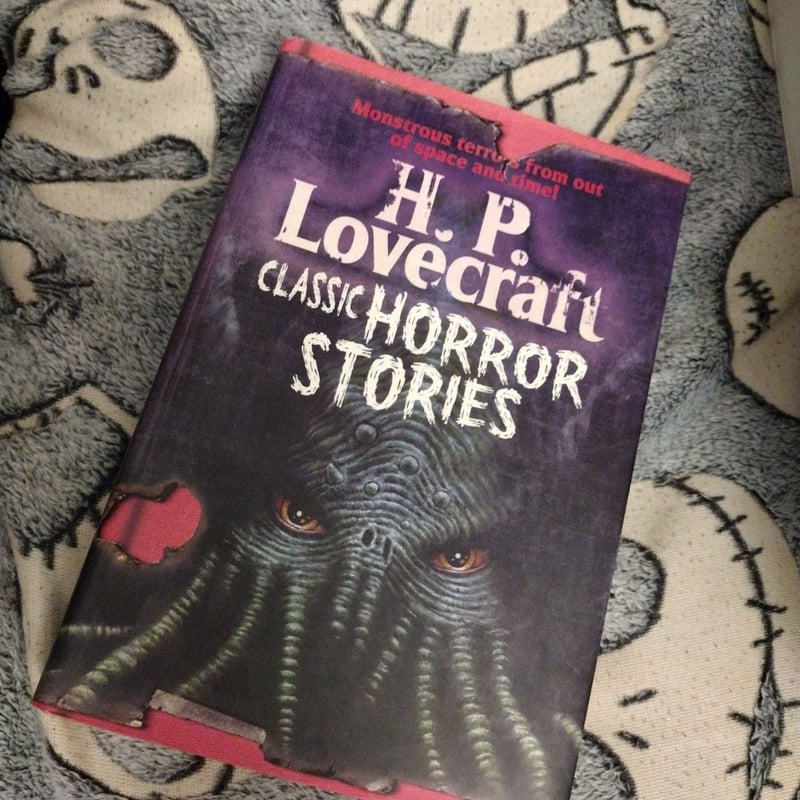 H. P. Lovecraft Great Tales of Horror by Howard Phillips Lovecraft ...