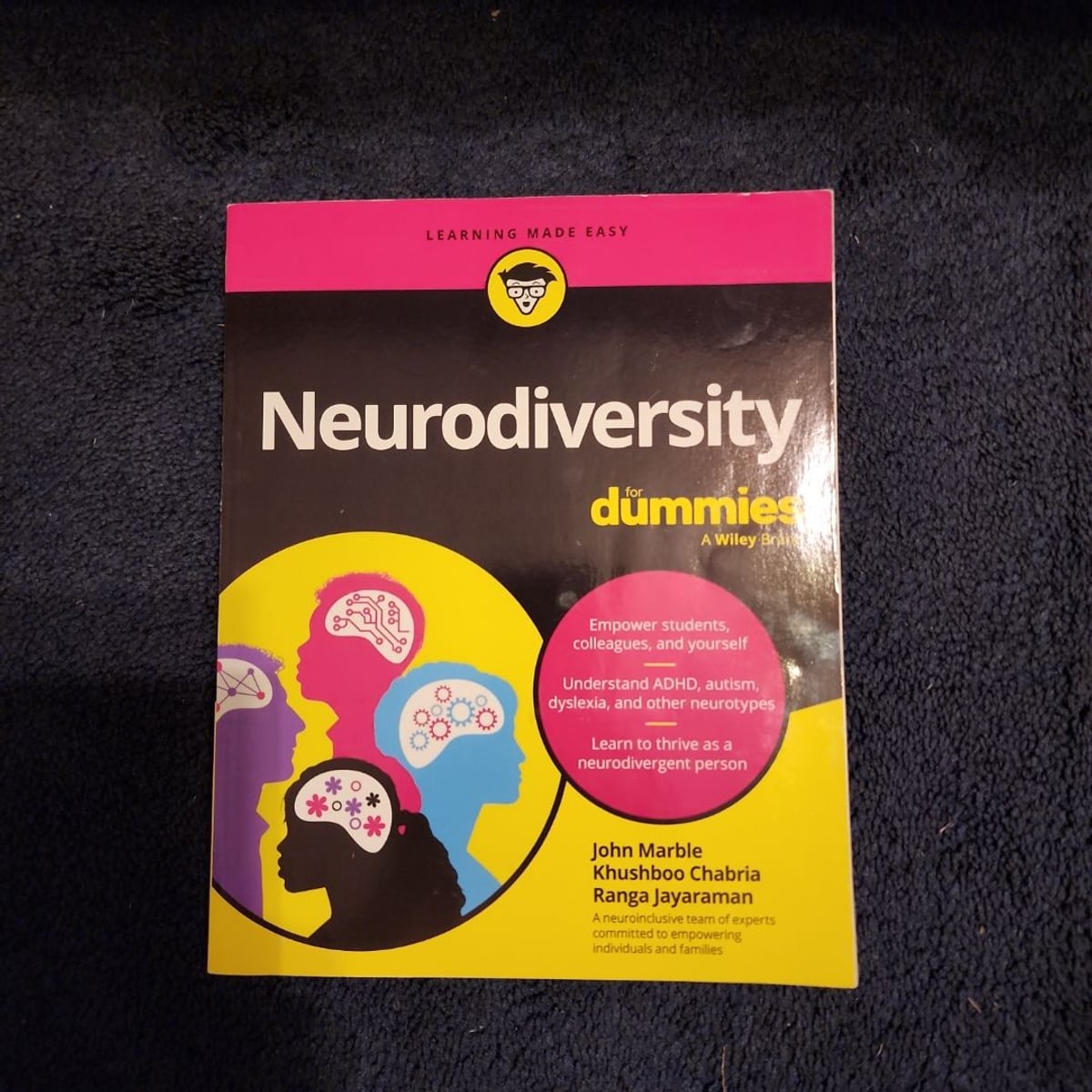 Neurodiversity for Dummies by John Marble, Khushboo Chabria, Ranga ...