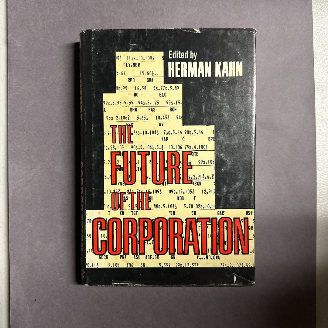 The Future of the Corporation by Herman Kahn