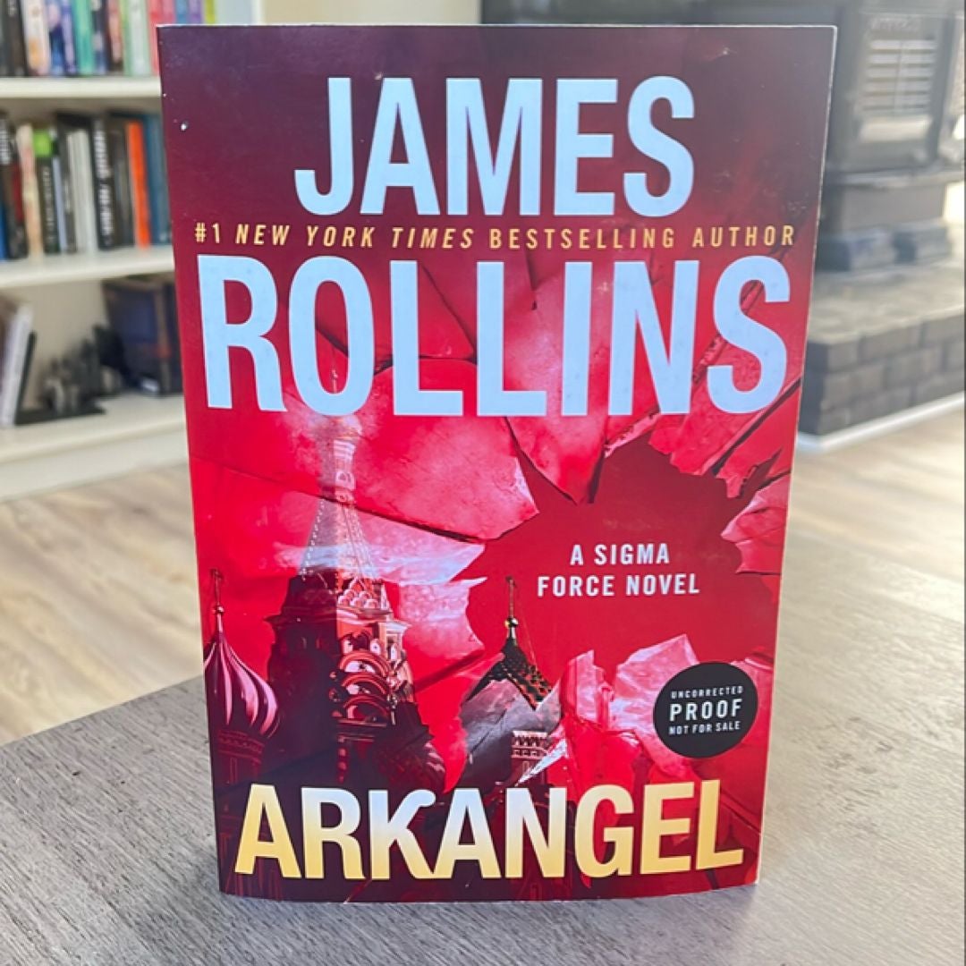 Arkangel by James Rollins