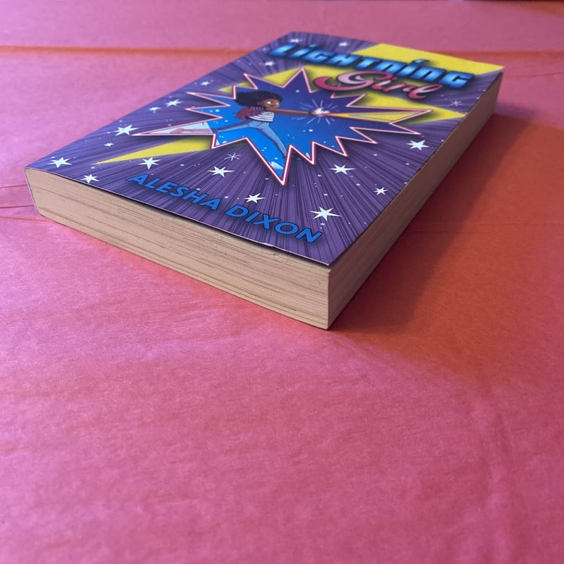 Lightning Girl by Alesha Dixon, Katy Birchall