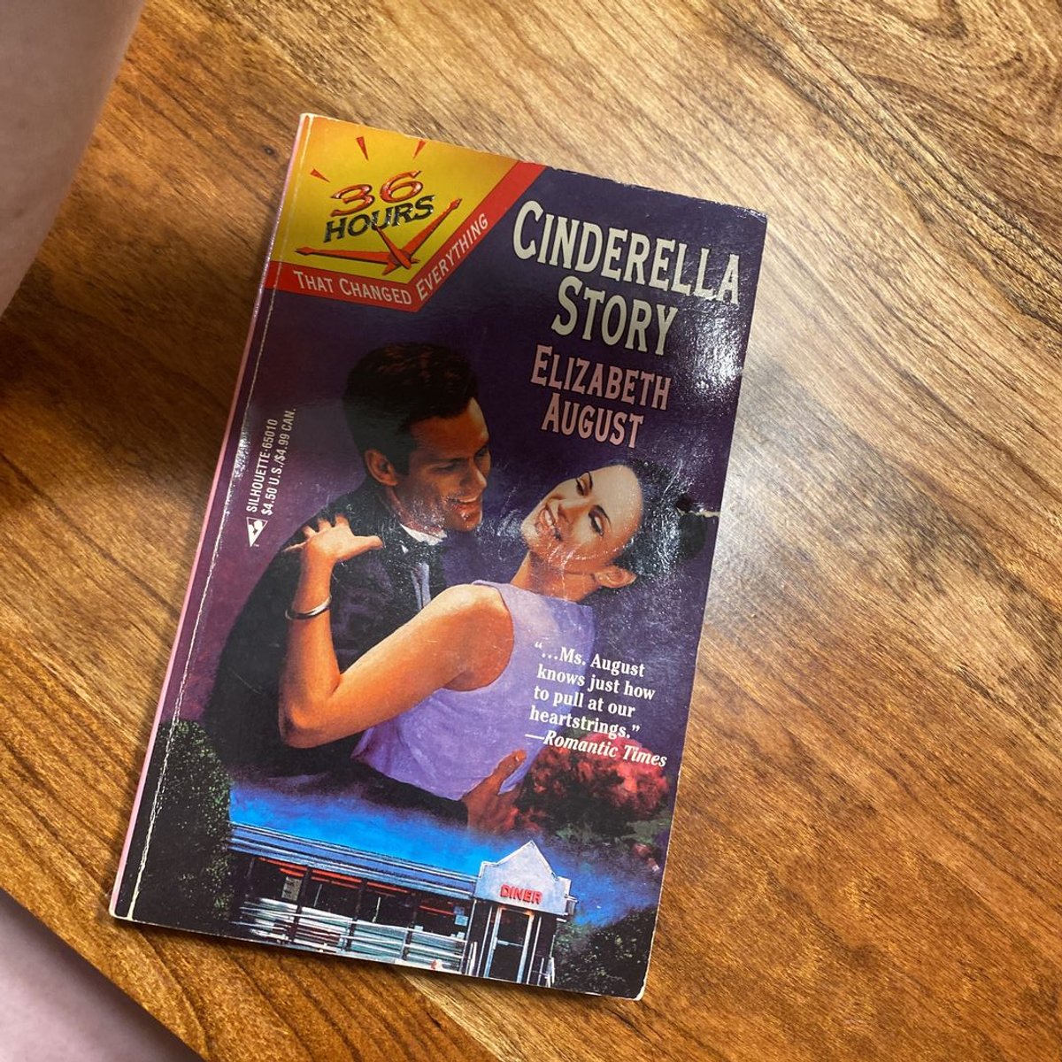 Cinderella Story by Elizabeth August