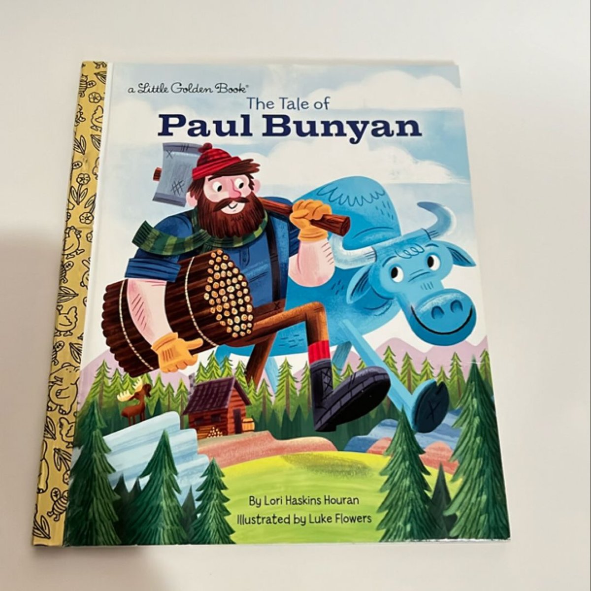 LGB the Tale of Paul Bunyan by Lori Haskins Houran