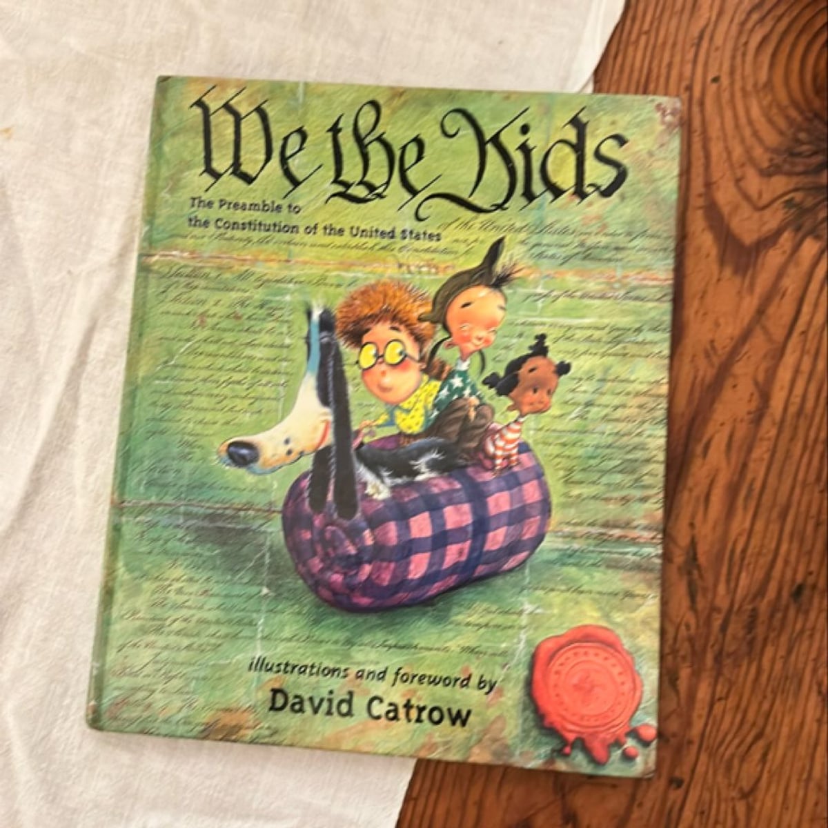 We the Kids by David Catrow