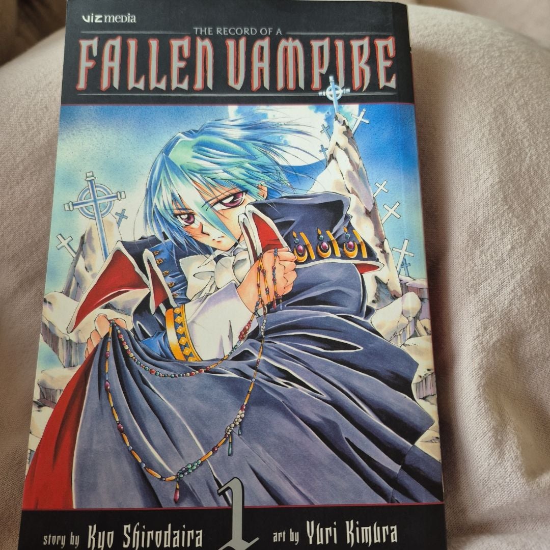 The Record of a Fallen Vampire, Vol. 1 by Kyo Shirodaira, Yuri Kimura