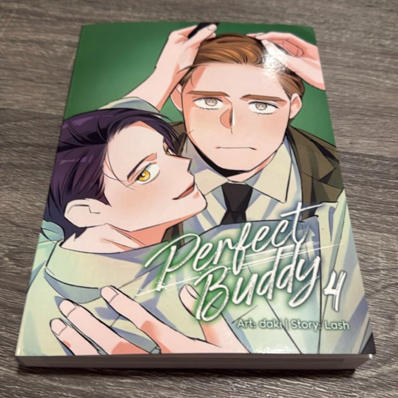 Perfect Buddy (the Comic / Manhwa) Vol. 4 by Lash