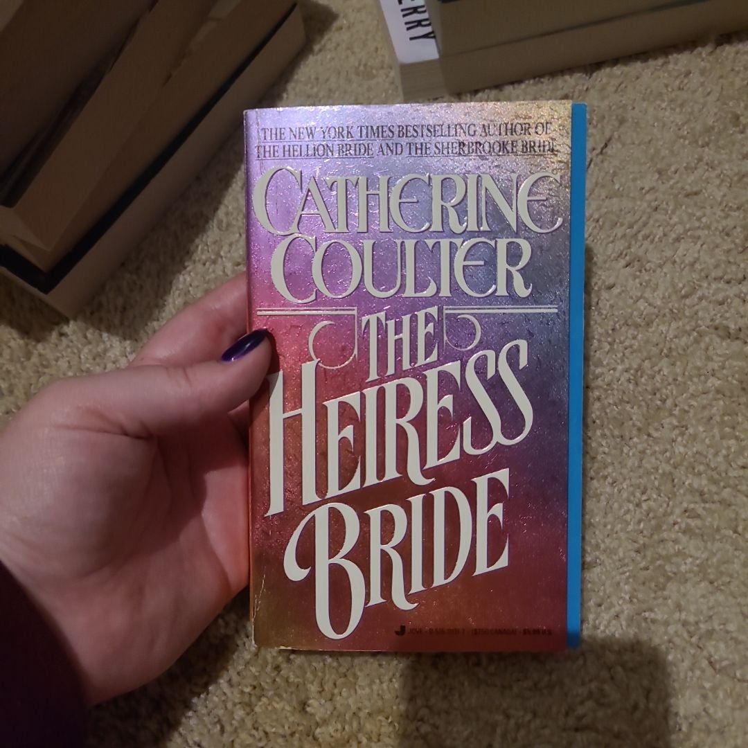 The Heiress Bride by Catherine Coulter, Paperback | Pangobooks