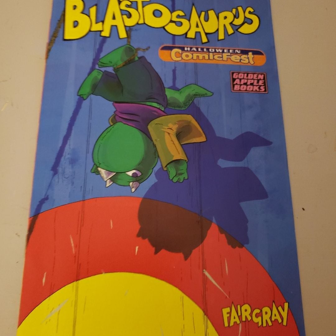 2019 Halloween Comicfest Edition Blastosaurus by Richard Fairgray ...