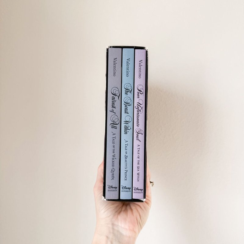 Serena Valentino's Villains 3 PBK Box Set by Serena Valentino