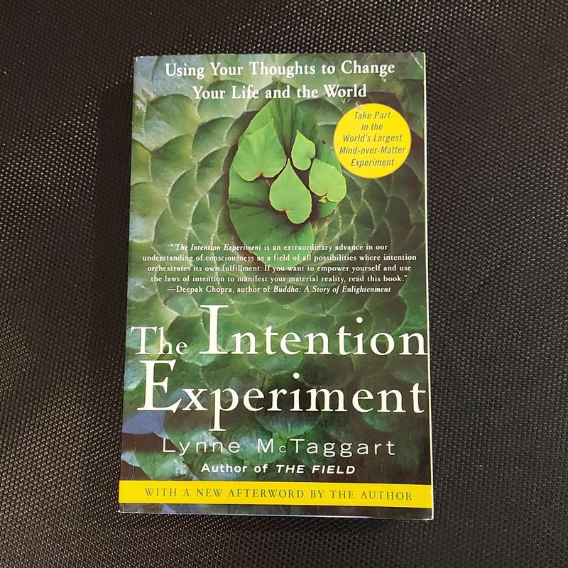 The Intention Experiment by Lynne McTaggart, Paperback | Pangobooks