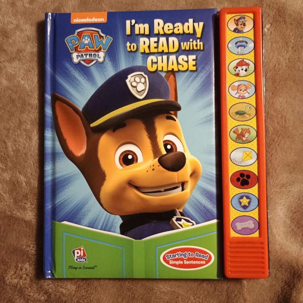 Nickelodeon PAW Patrol I'm Ready to Read with Chase by PI Kids, Declan ...
