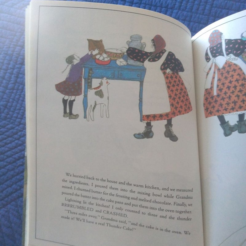 Thunder Cake by Patricia Polacco