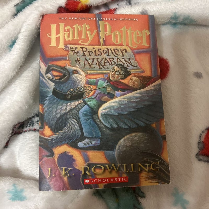 Harry Potter Prisoner Of Azkaban Book Cover