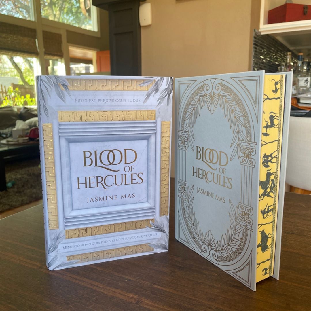Fairyloot - Blood of Hercules by Jasmine Mas by Jasmine Mas, Hardcover ...