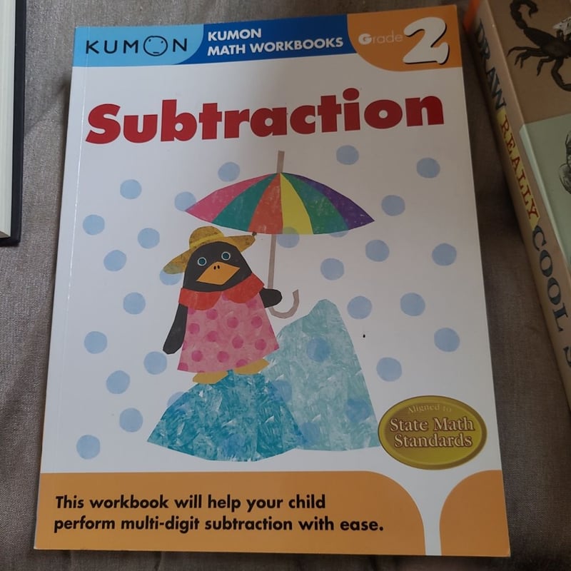 Grade 2 Subtraction by Kumon Publishing North America