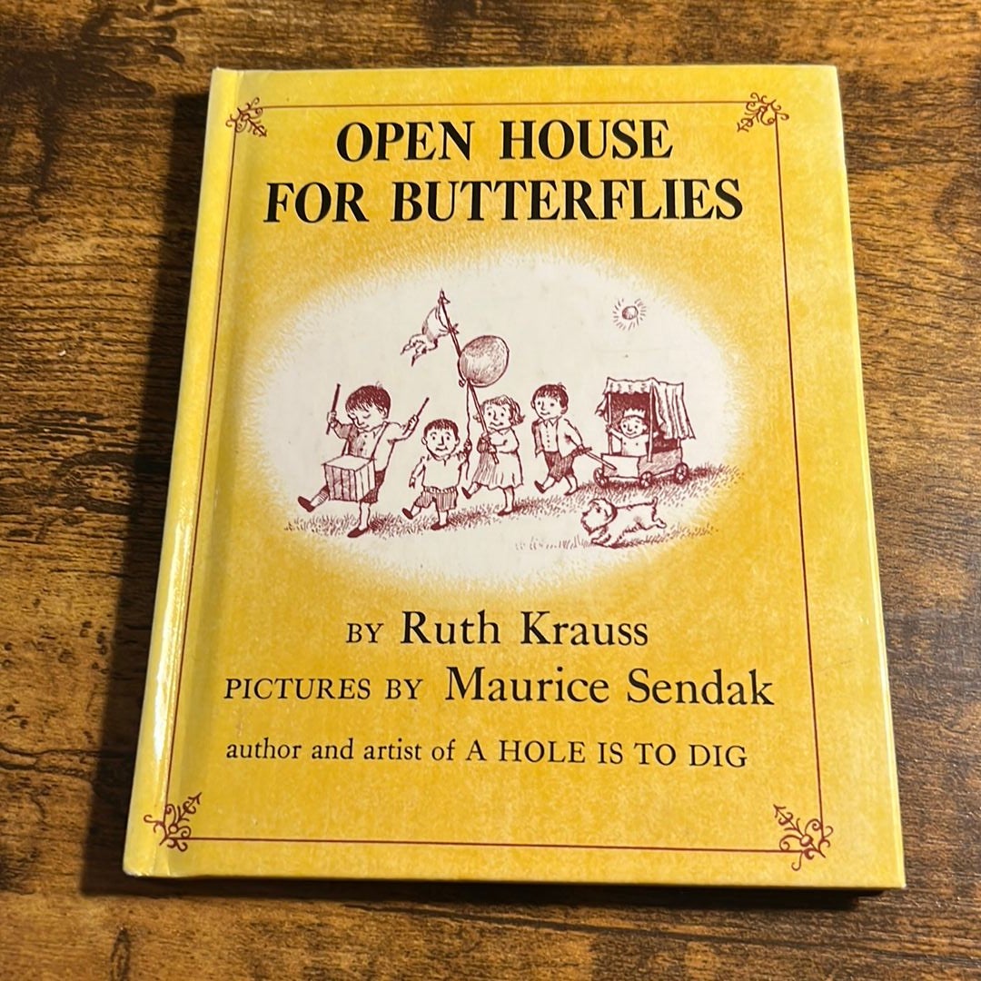 Open House for Butterflies by Ruth Krauss