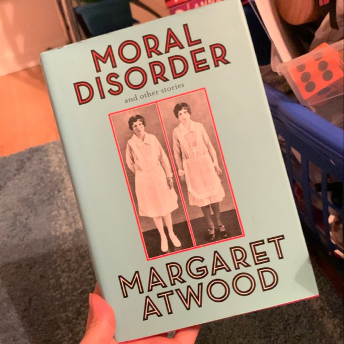 Moral Disorder by Margaret Atwood